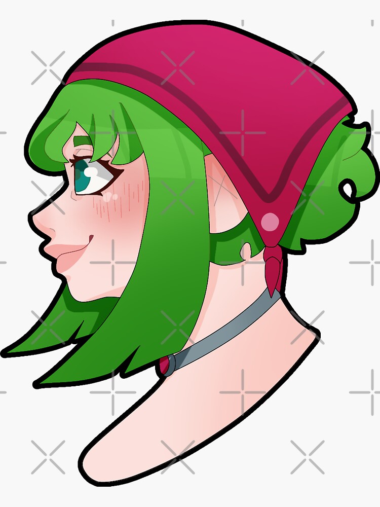 "Gumi" Sticker for Sale by Junie-Q | Redbubble