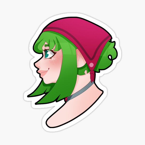 "Gumi" Sticker for Sale by Junie-Q | Redbubble