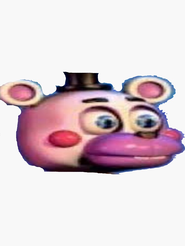 "Helpy Wat" Sticker von Animerch-n-more | Redbubble