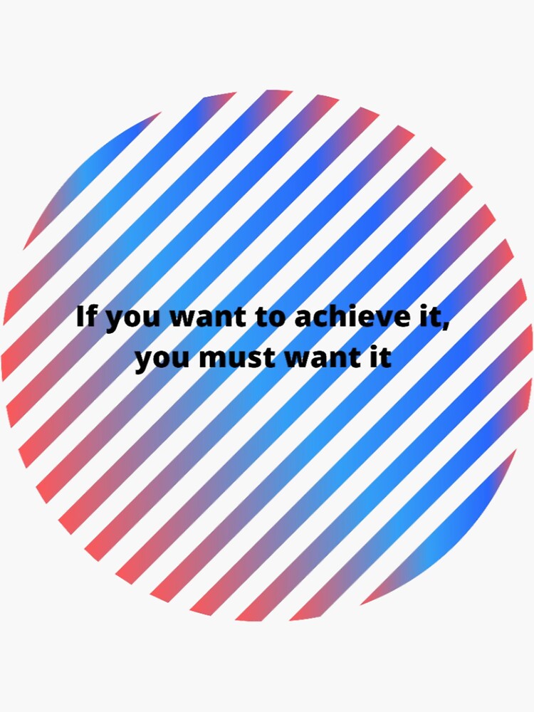 "Achieve" Sticker for Sale by pazge | Redbubble
