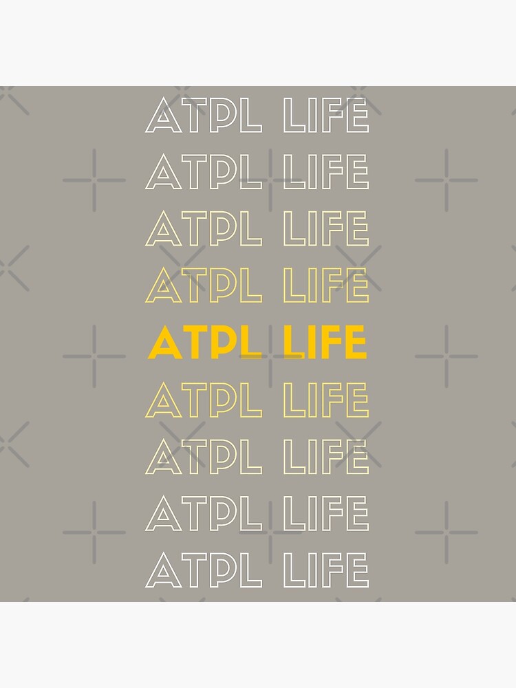 "ATPL Life - Airline Transport Pilot License Course Life" Poster by ...