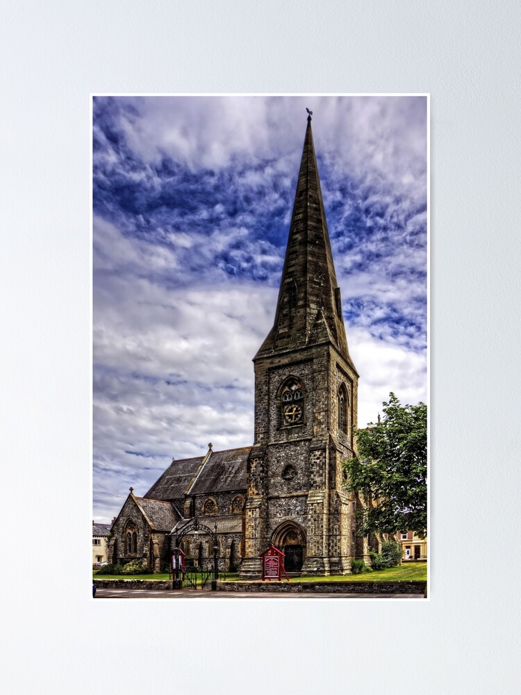 "Christ Church Silloth" Poster for Sale by tomg | Redbubble