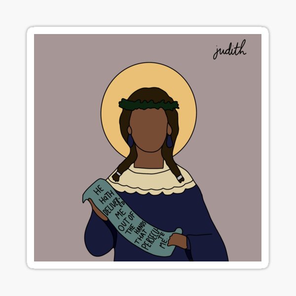 "Judith" Sticker for Sale by Katemumey | Redbubble