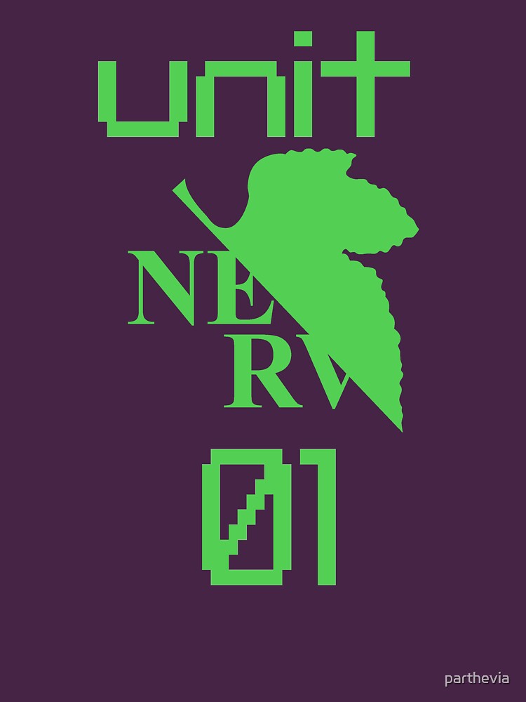 "Unit 01" T-shirt by parthevia | Redbubble