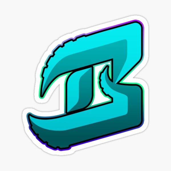 "BW1CK Logo - Large" Sticker for Sale by BW1CK | Redbubble