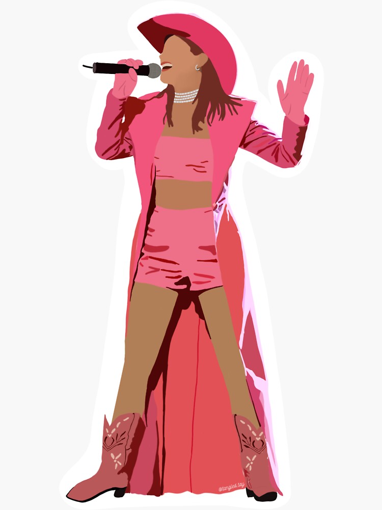 "Shania Twain" Sticker for Sale by Tangled-Taylor | Redbubble
