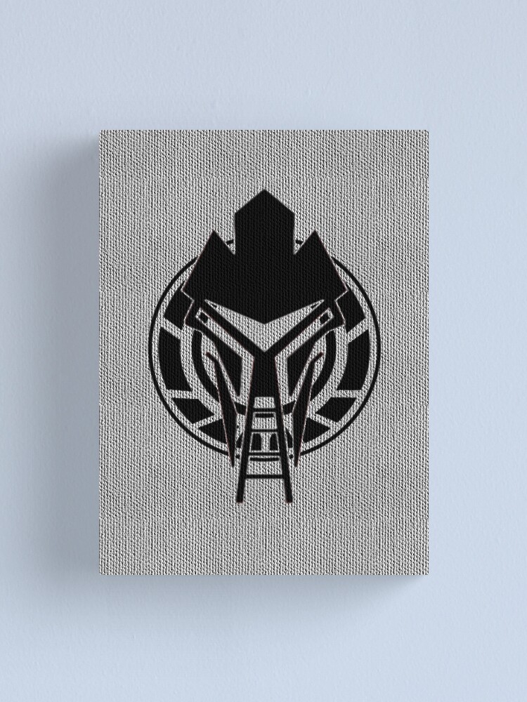 "Cylon Logo" Canvas Print for Sale by BeeBoo | Redbubble
