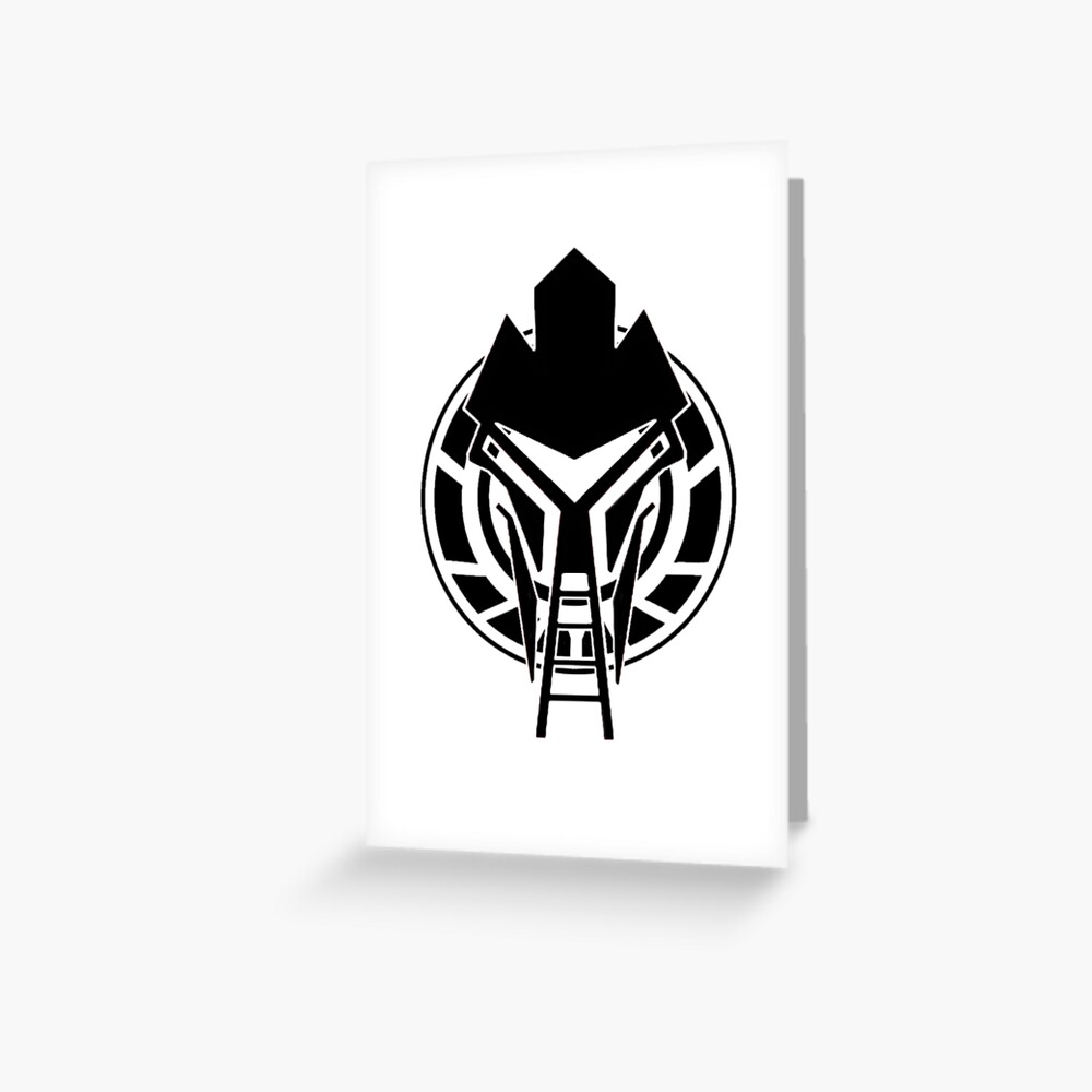 "Cylon Logo" Greeting Card for Sale by BeeBoo | Redbubble