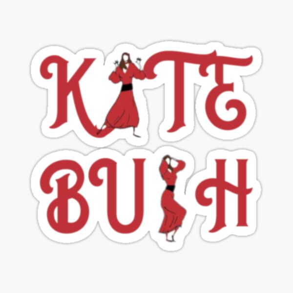 Kate Bush Stickers | Redbubble