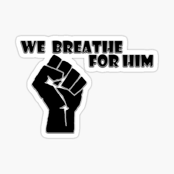 "We Breathe For Him" Sticker for Sale by Coolteen1991 | Redbubble
