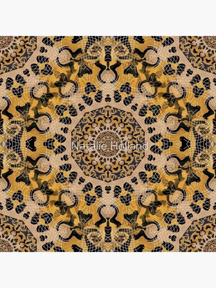 "Leopard Spots" Sticker by NatsArt | Redbubble