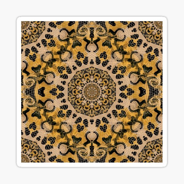 "Leopard Spots" Sticker by NatsArt | Redbubble