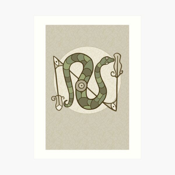 Pictish Art Prints | Redbubble