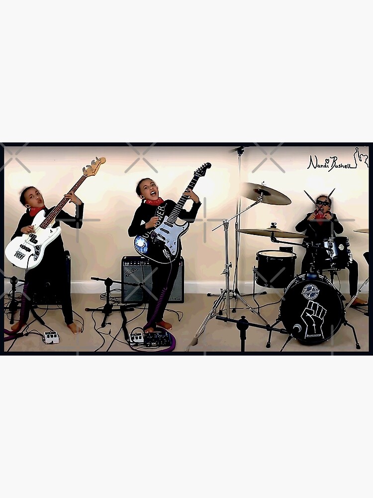 "nandi bushell on rock" Poster for Sale by 16proartwork | Redbubble