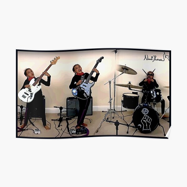 "nandi bushell on rock" Poster for Sale by 16proartwork | Redbubble