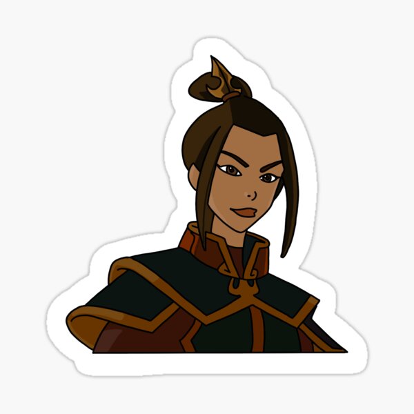 "Azula" Sticker for Sale by amiteden14 | Redbubble