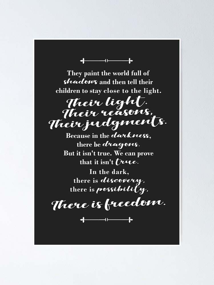 "There is Freedom" Poster by Jess-P | Redbubble