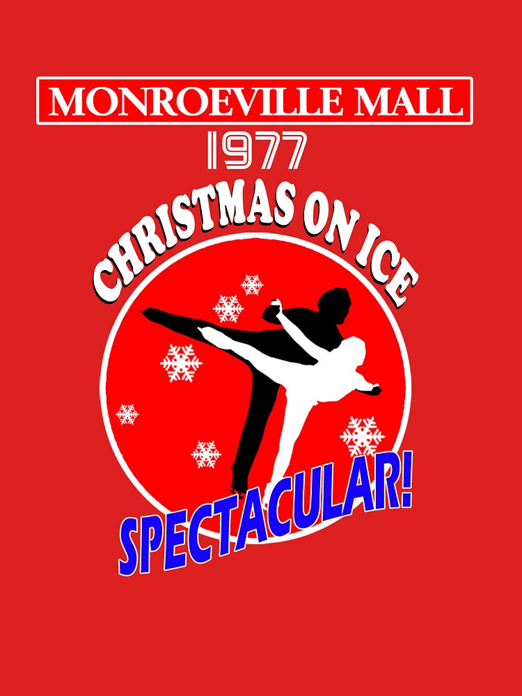 "Monroeville Mall Ice Spectacular" T-shirt for Sale by darrentomalin ...