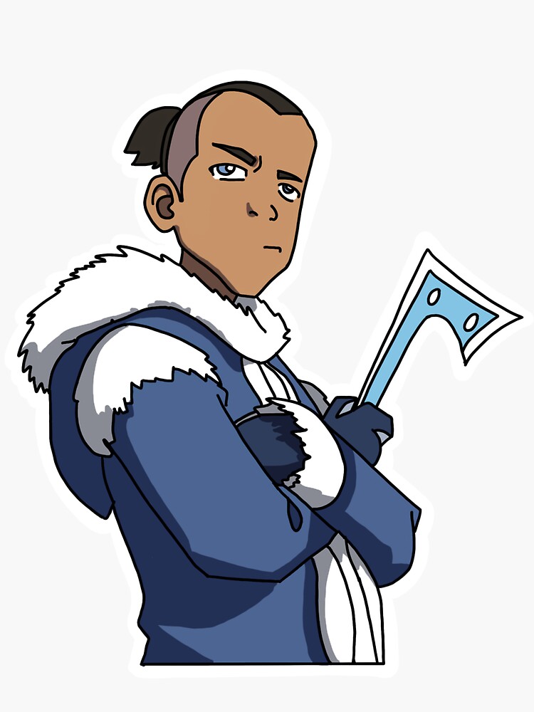 "Sokka" Sticker by amiteden14 | Redbubble