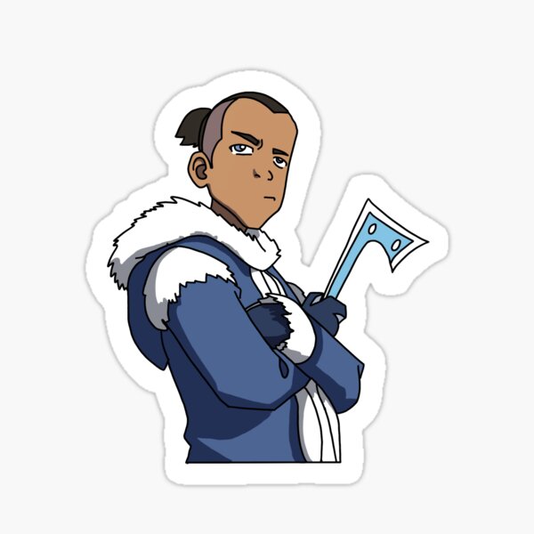 "Sokka" Sticker by amiteden14 | Redbubble