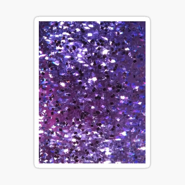 "Purple Glitter Storm" Sticker for Sale by AestheticNerd15 | Redbubble