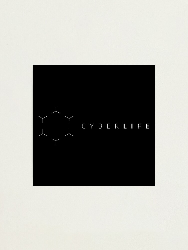 "Detroit Become Human CyberLife Logo PNG" Photographic Print for Sale ...