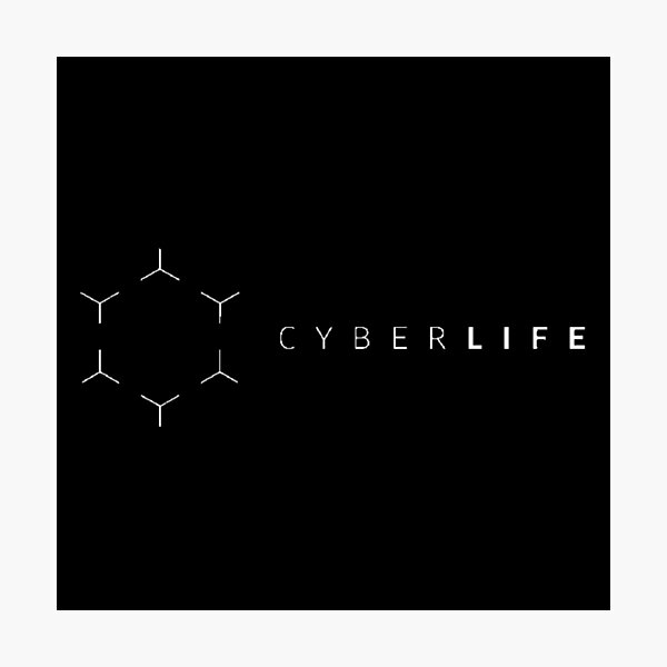 "Detroit Become Human CyberLife Logo PNG" Photographic Print for Sale ...