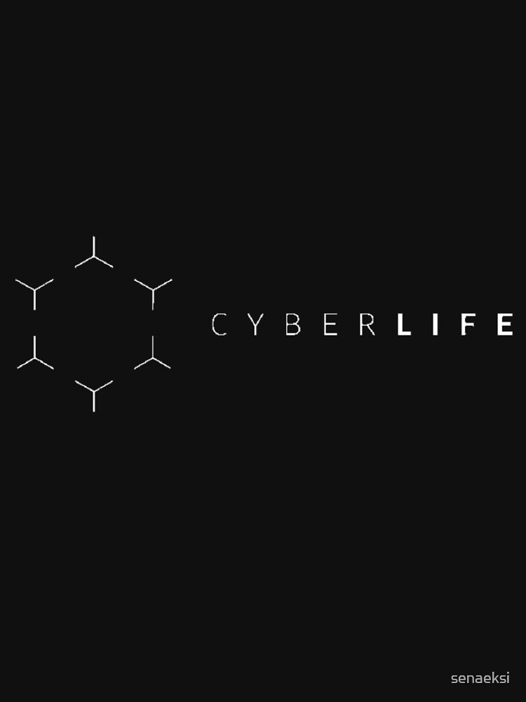 "Detroit Become Human CyberLife Logo PNG" Pullover Hoodie by senaeksi ...