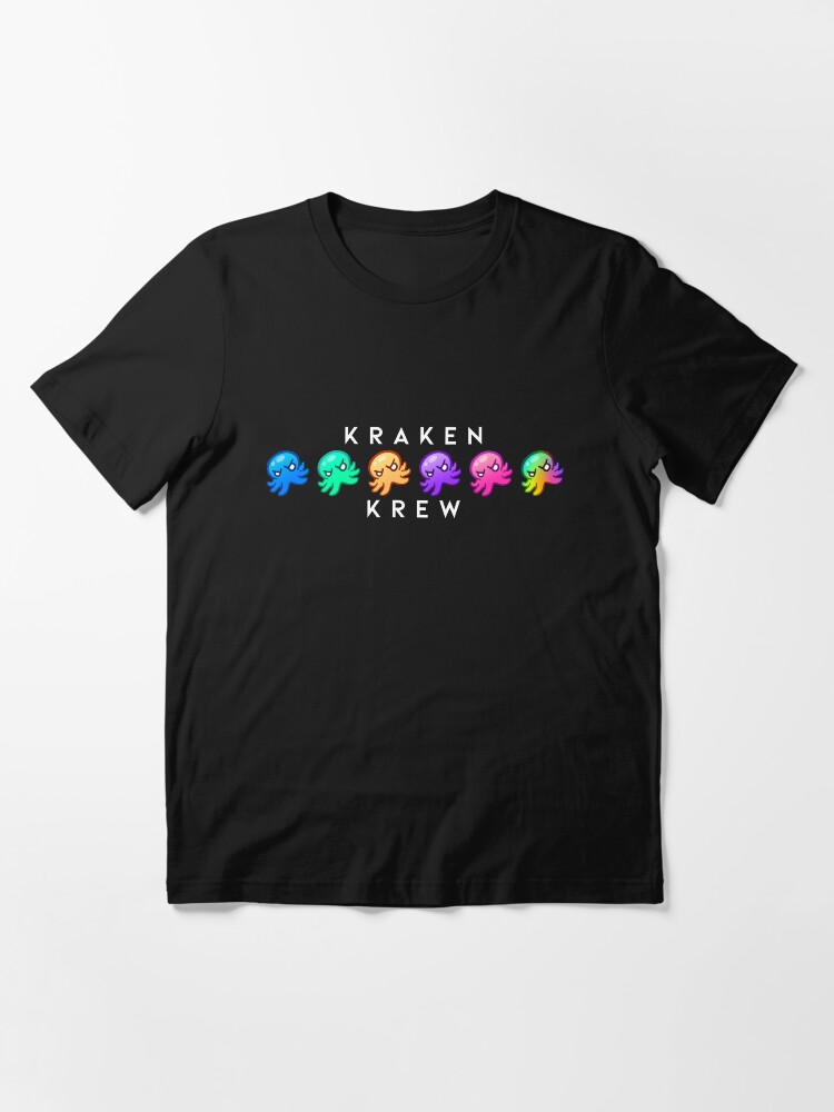 "Kraken Krew Babies - White" T-shirt for Sale by BW1CK | Redbubble