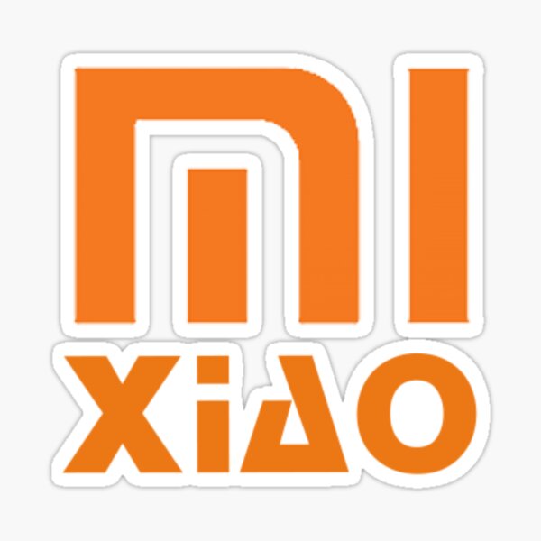 "Xiaomi " Sticker for Sale by sadek28 | Redbubble