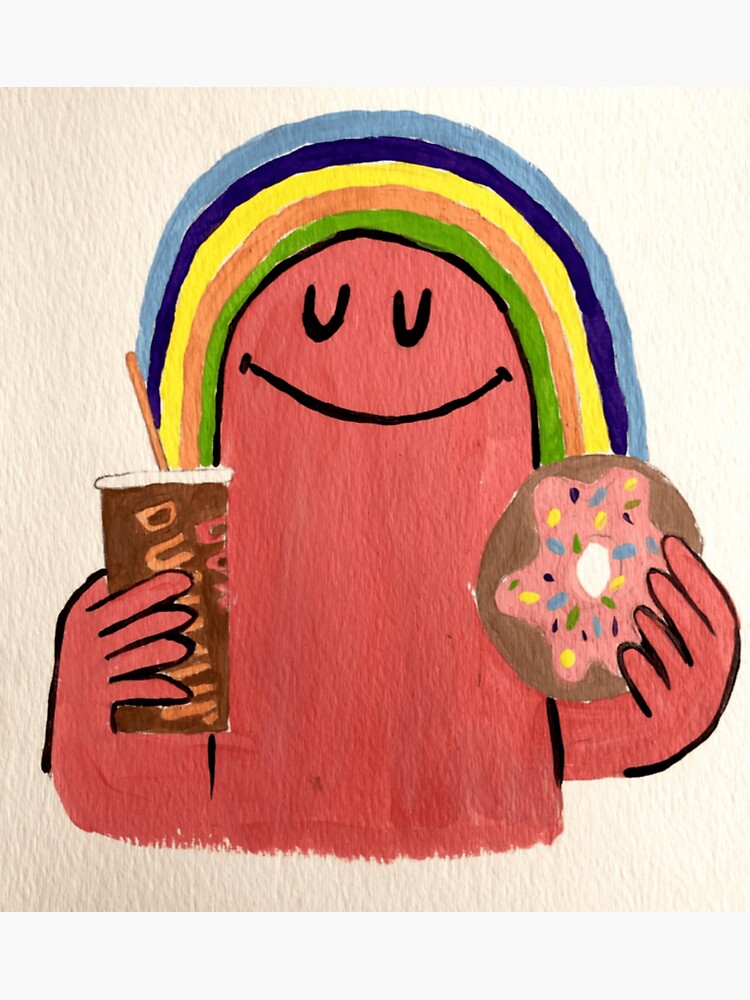 "Dunky Day" Sticker by allyknizner | Redbubble