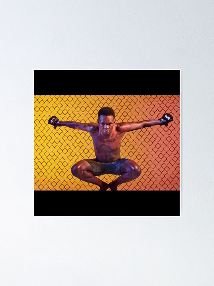 "Israel Adesanya The Last Style Bender cool Poster " Poster by Grace ...