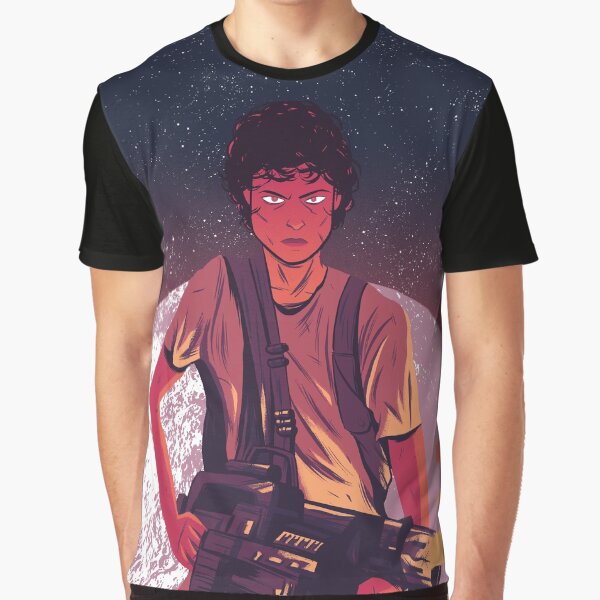 "Ellen J Ripley" T-shirt for Sale by tomhumberstone | Redbubble | ellen ...
