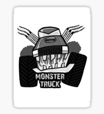 Monster Truck: Stickers | Redbubble