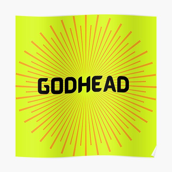 " Shine Godhead" Poster by bm7738734 | Redbubble