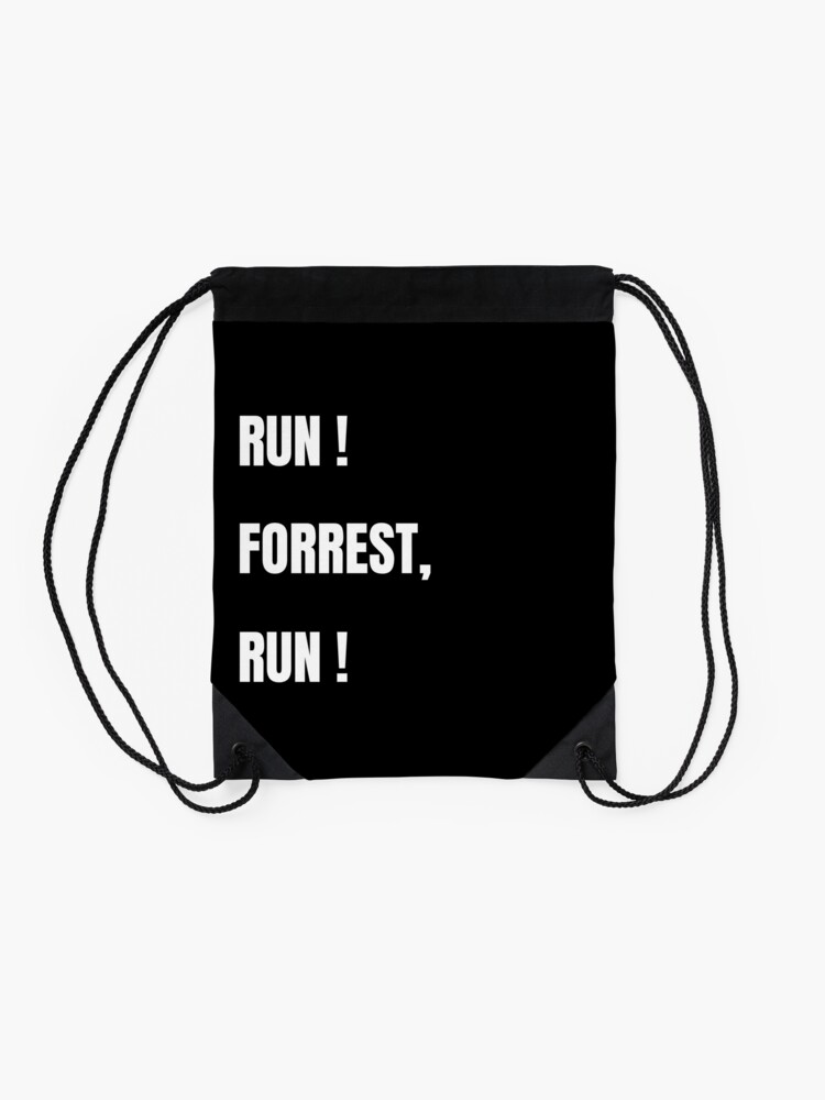 "Forrest Gump - Jenny Curran: Run! Forrest, Run!" Drawstring Bag for ...
