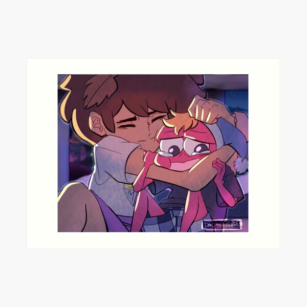 "Spranne Against the World - Amphibia Sprig Anne" Art Print by ...