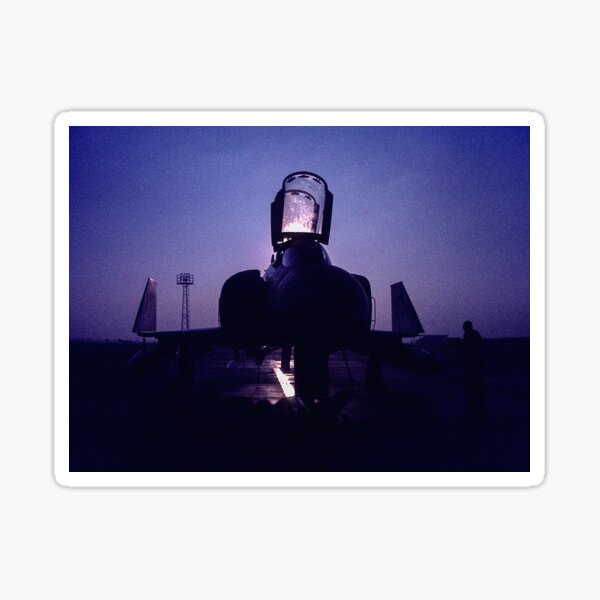 "Phantom Daybreak" Sticker for Sale by oscar533 | Redbubble