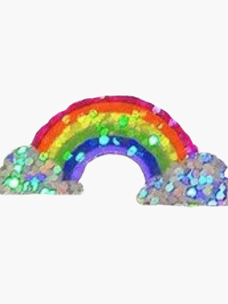 "Rainbow flash sticker" Sticker for Sale by tarirotaylor | Redbubble