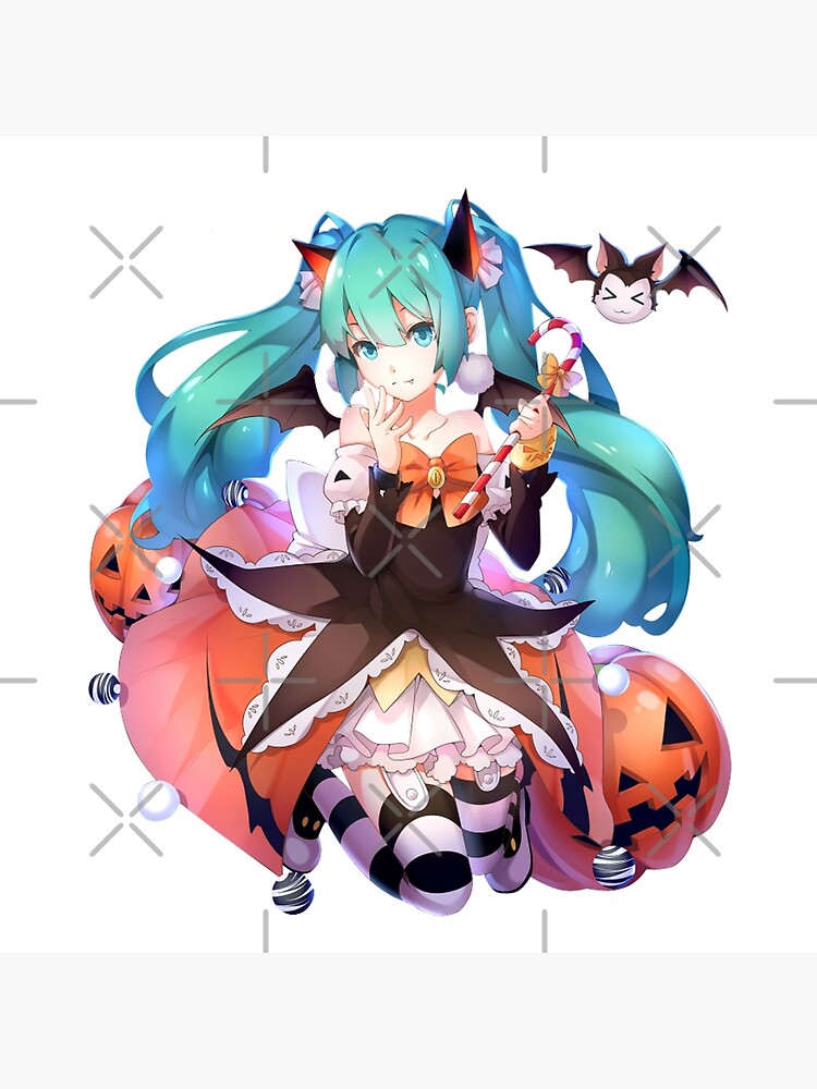"Witch Hatsune Miku" Poster by Aka-Hanako | Redbubble