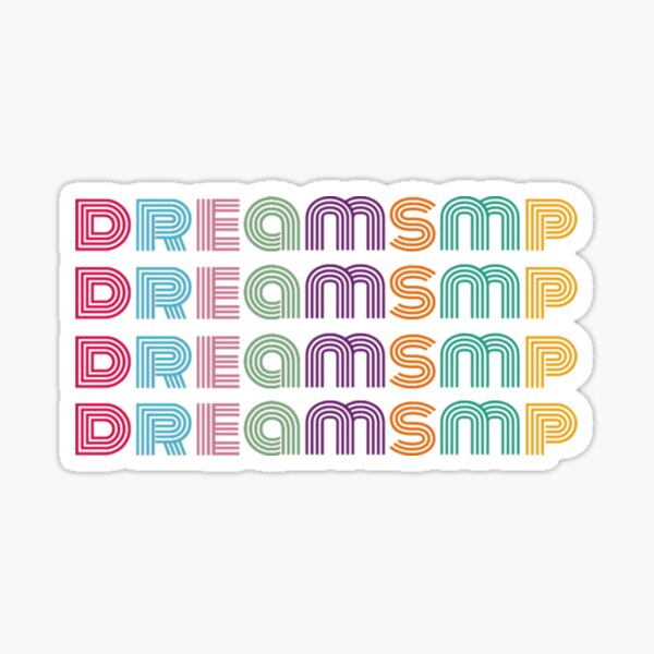 "Dream smp" Sticker for Sale by moodmeth | Redbubble
