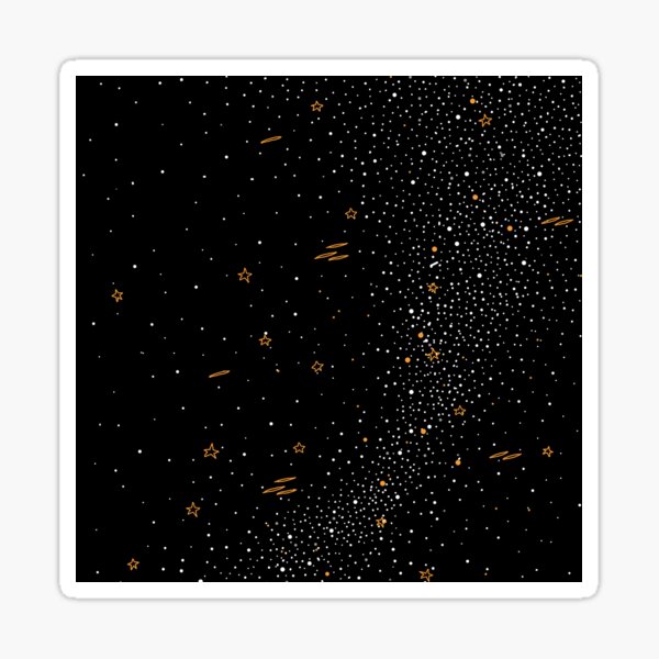 "Galaxy Universe Space" Sticker for Sale by Thuytruongarch | Redbubble
