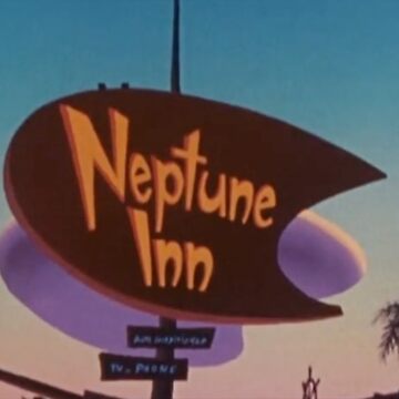 "Neptune Inn Sign from A Goofy Movie" Poster for Sale by danimora ...