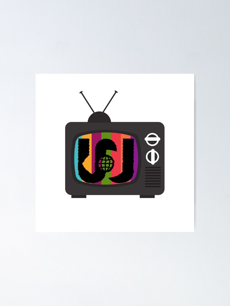 "Watcher Logo TV static" Poster for Sale by stoPCereal | Redbubble