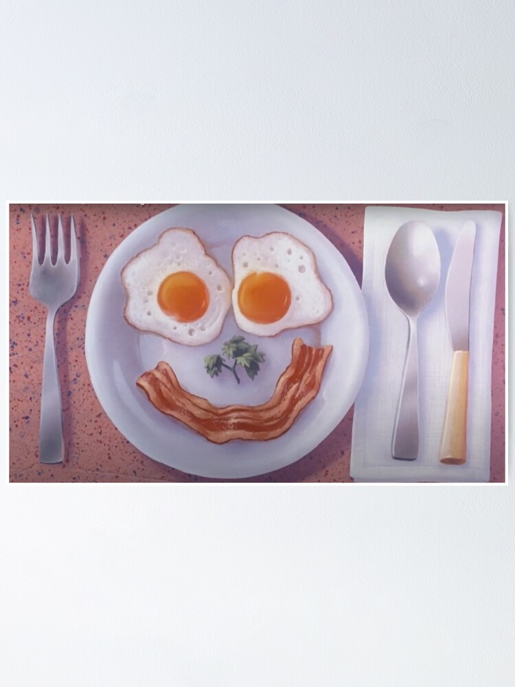 "Diner Breakfast from A Goofy Movie" Poster for Sale by danimora ...