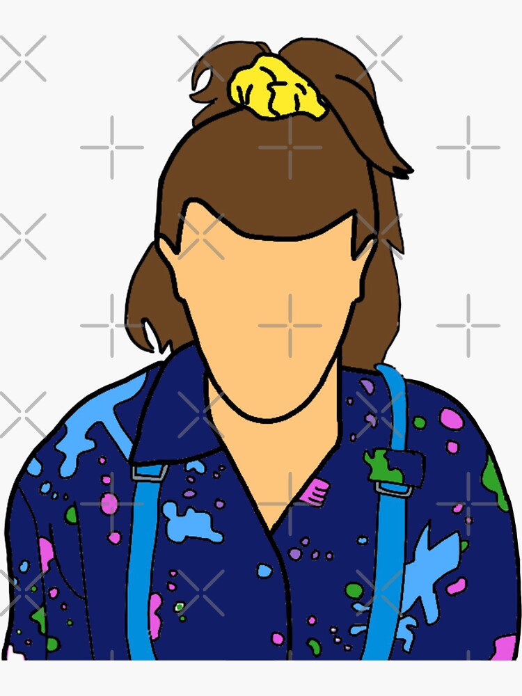 "eleven season 3 sticker" Sticker for Sale by Moranfri17 | Redbubble