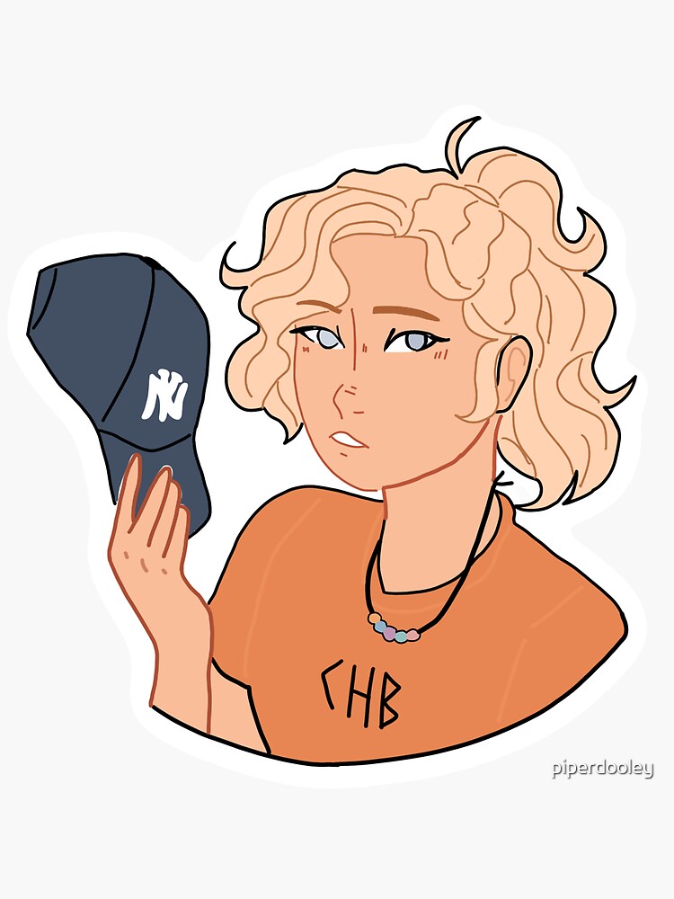 "Annabeth Fanart" Sticker von piperdooley | Redbubble