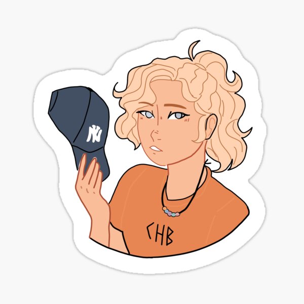 "Annabeth Fanart" Sticker von piperdooley | Redbubble