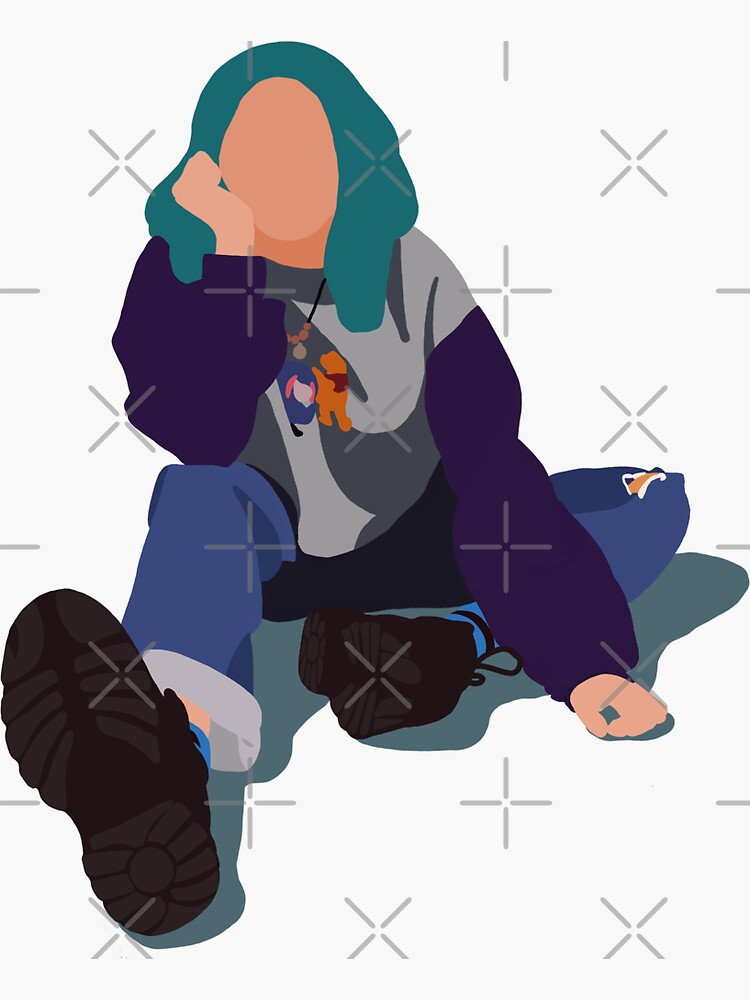 "Beabadoobee " Sticker for Sale by treemilly | Redbubble