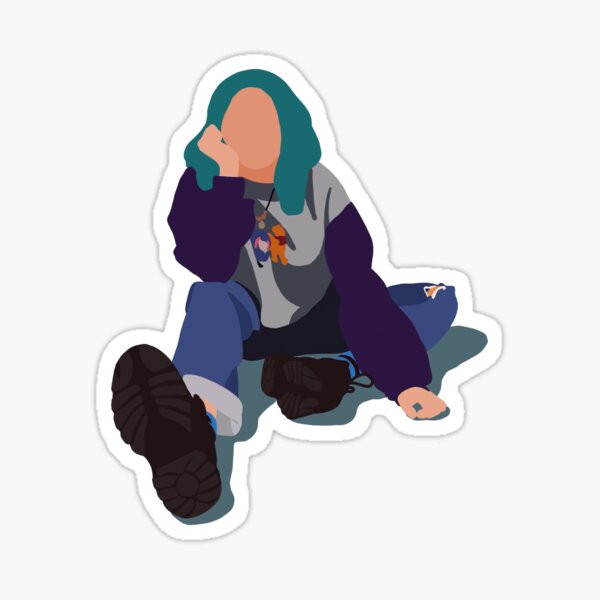 "Beabadoobee " Sticker for Sale by treemilly | Redbubble